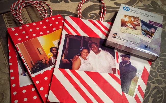 Easy Personalized Gifts with HP SnapShot