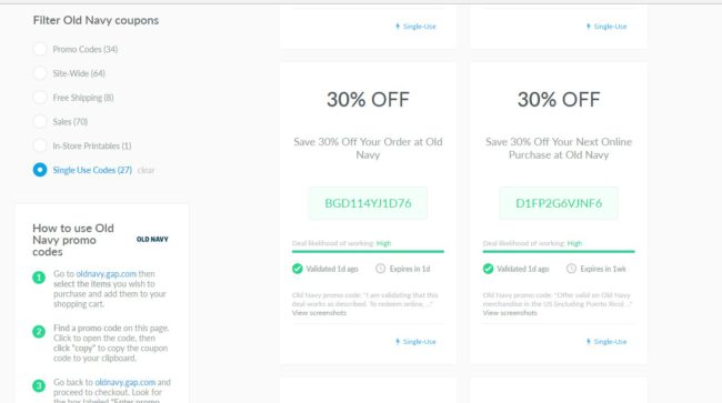 How to Find Old Navy Promo Codes that Actually Work How to Find Old Navy Promo Codes that Actually Work